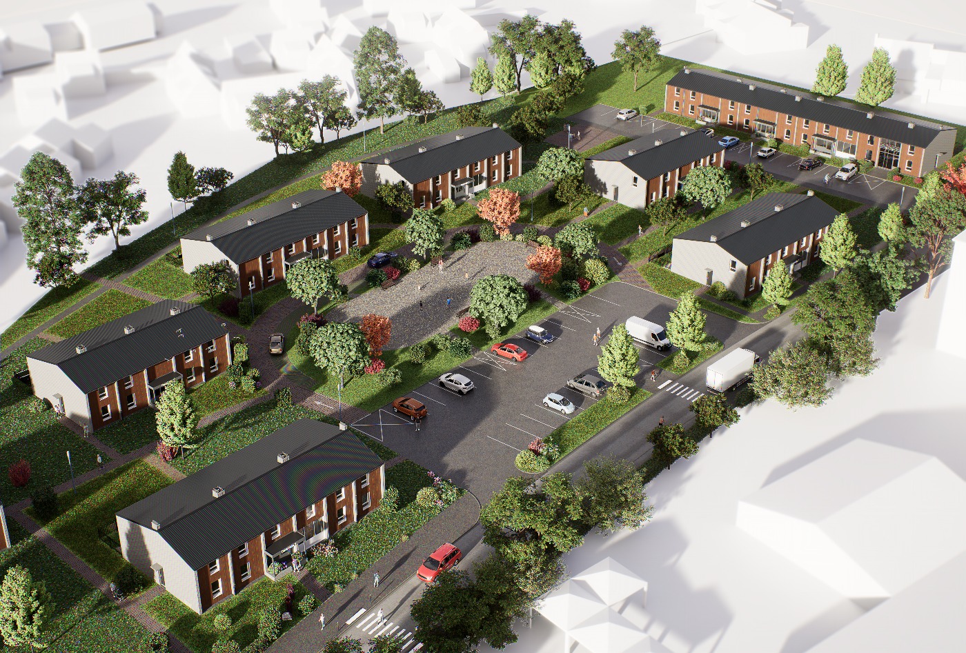 Résidence Caravelle Louvroil | Promocil- ETBE INGENIERIE